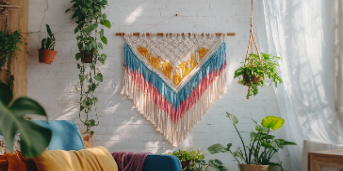 Jak si vyrobit moderní macrame doplňky s návody pro každého | Návody a inspirace Noezon.cz