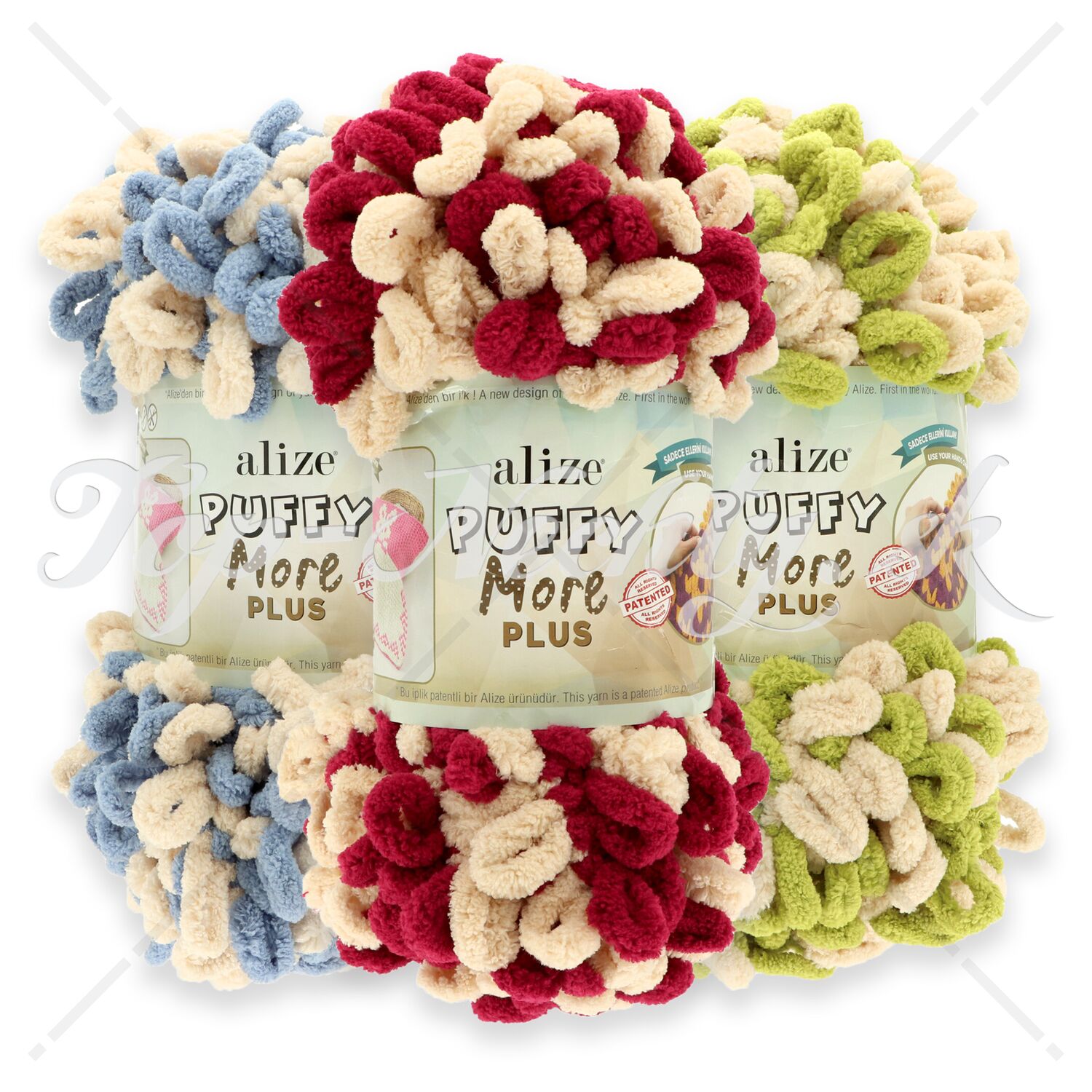 Příze Alize Puffy | Noezon.cz