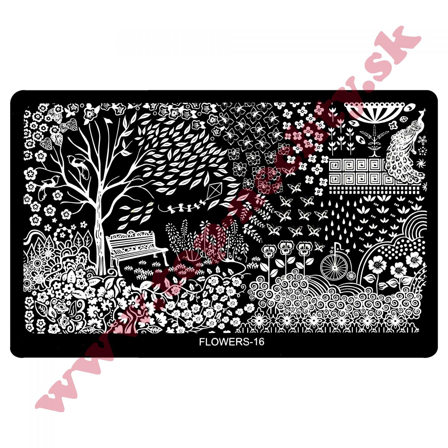 XL destičky pro razítkování | Noezon.cz