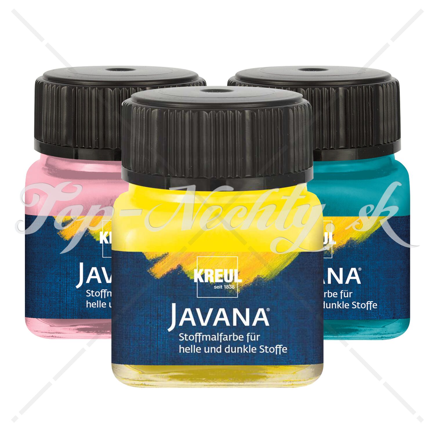 Efektní sůl na malování textilu Javana 60 g | Noezon.cz