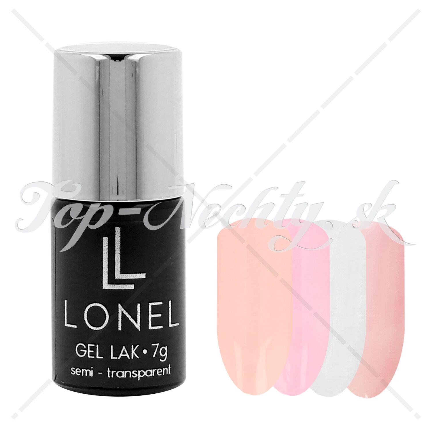 Gel laky na nehty | Noezon.cz