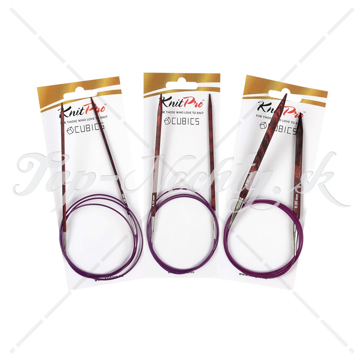KnitPro Cubics | Noezon.cz