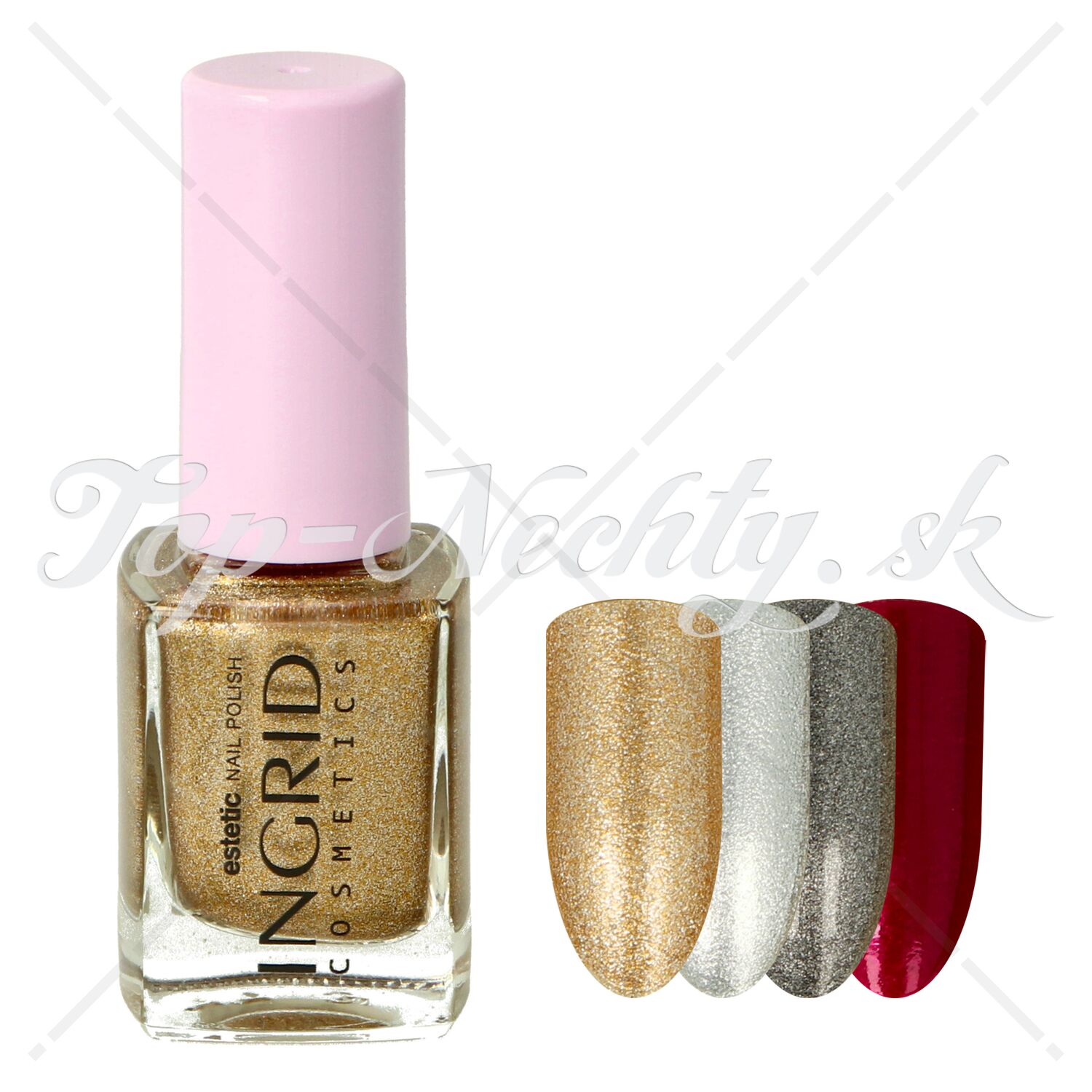 Lak na nehty Estetic 10 ml - různé barvy | Noezon.cz