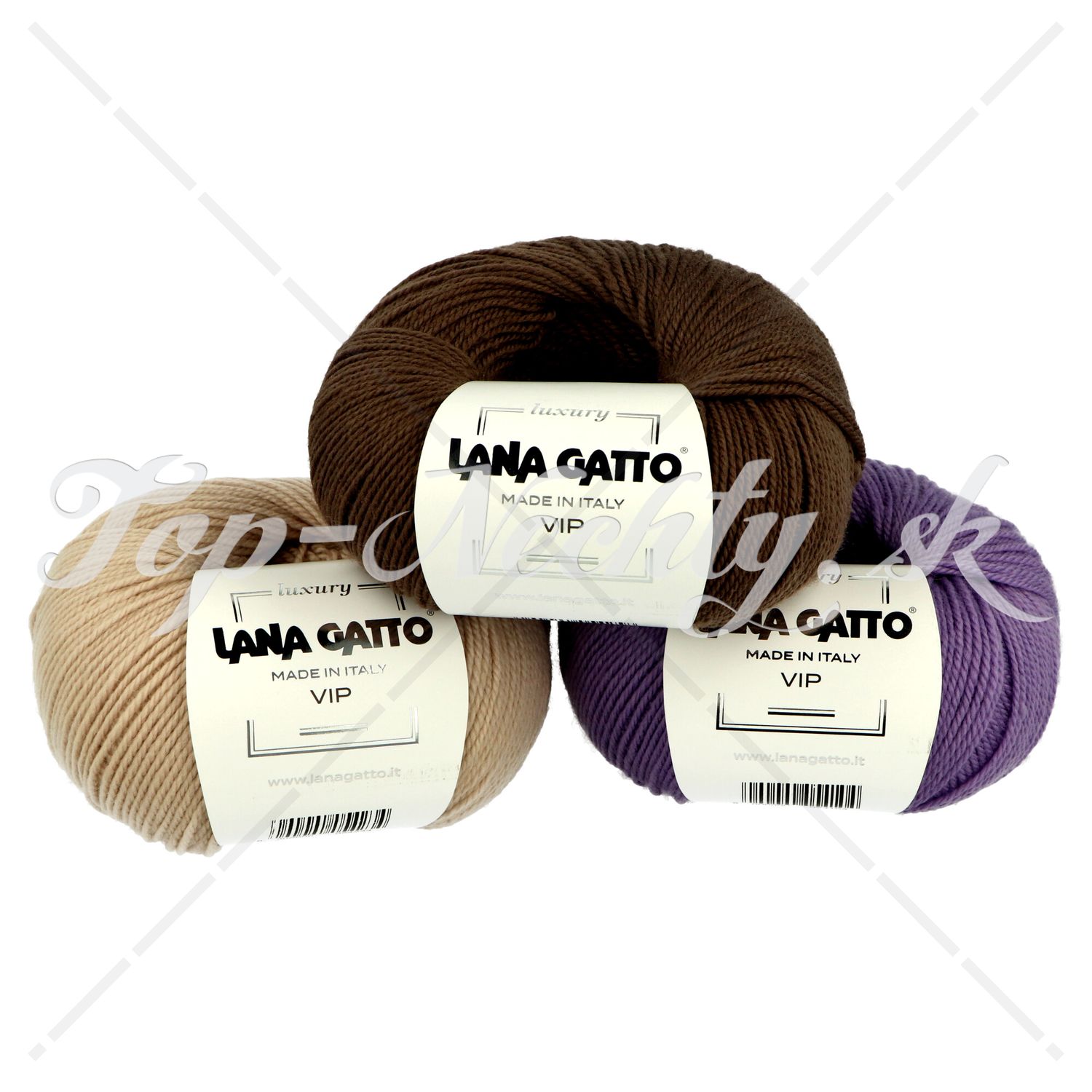 Lana Gatto VIP 50g 200m | Noezon.cz
