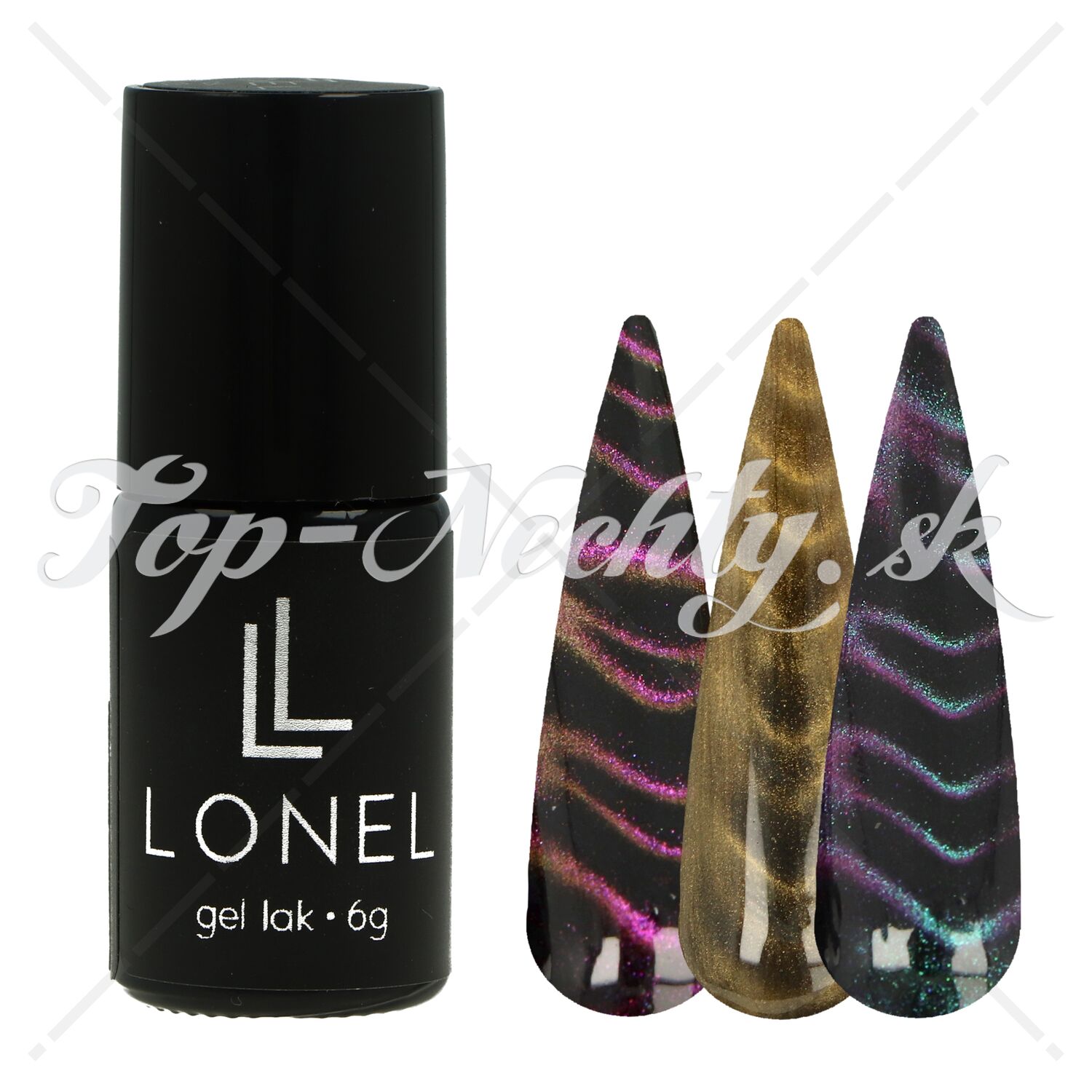 Gel laky na nehty | Noezon.cz