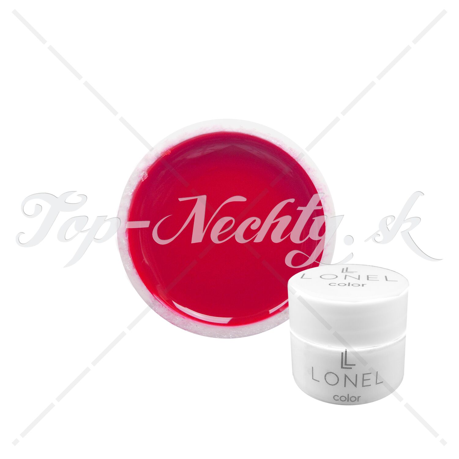 Velká sada gelových nehtů LONEL s 48W UV/LED lampou | Noezon.cz