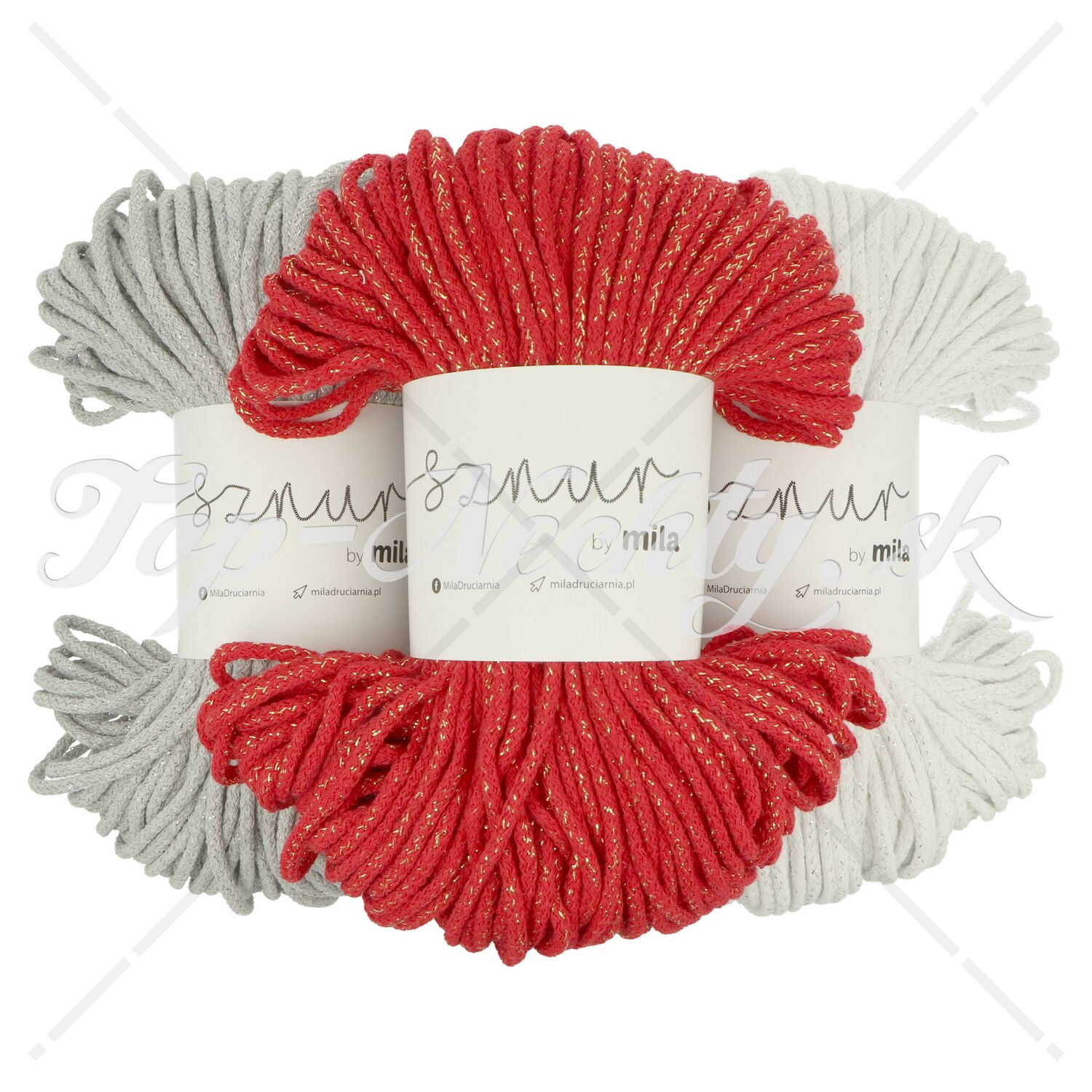 YarnArt Macrame Cotton 2mm 250g 225m | Noezon.cz