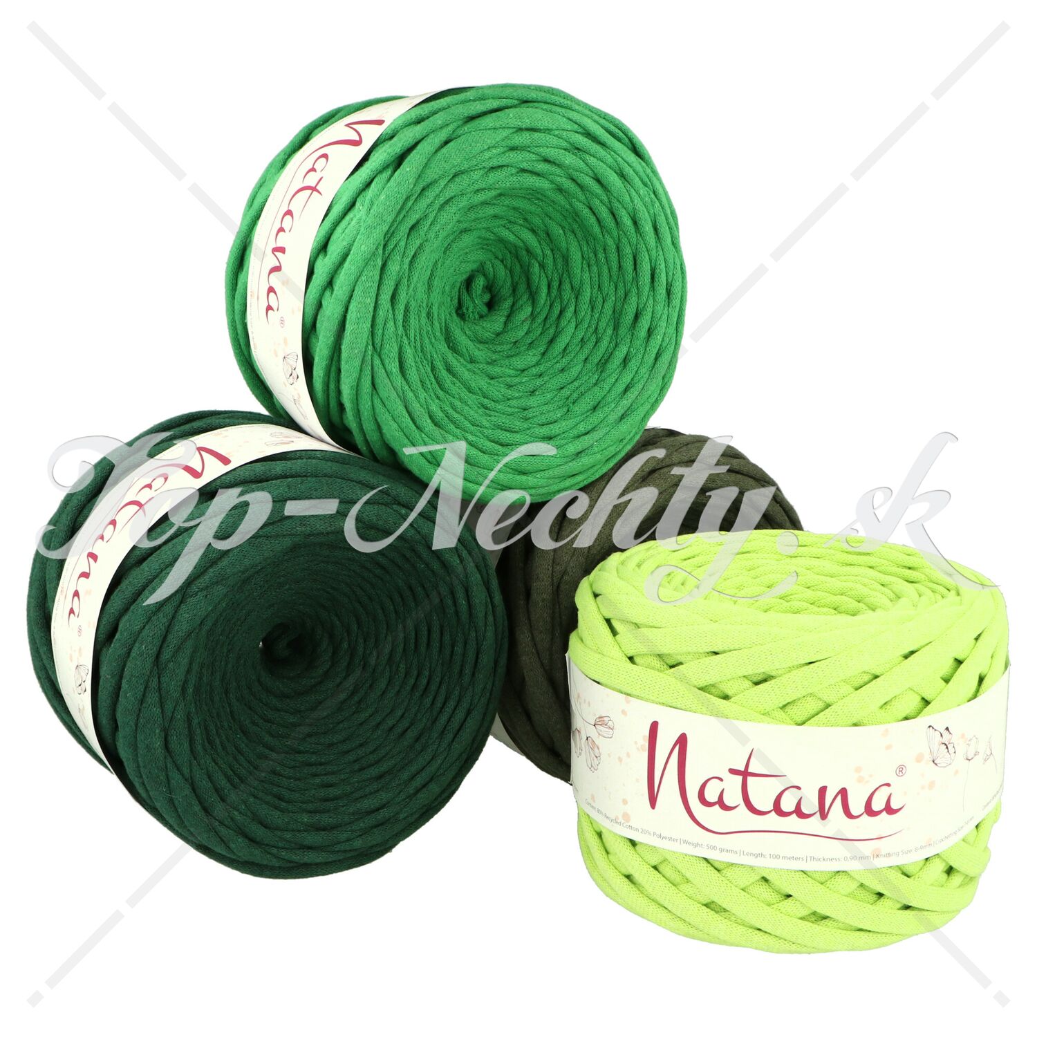 Natana tričkovina 500g 100m | Noezon.cz
