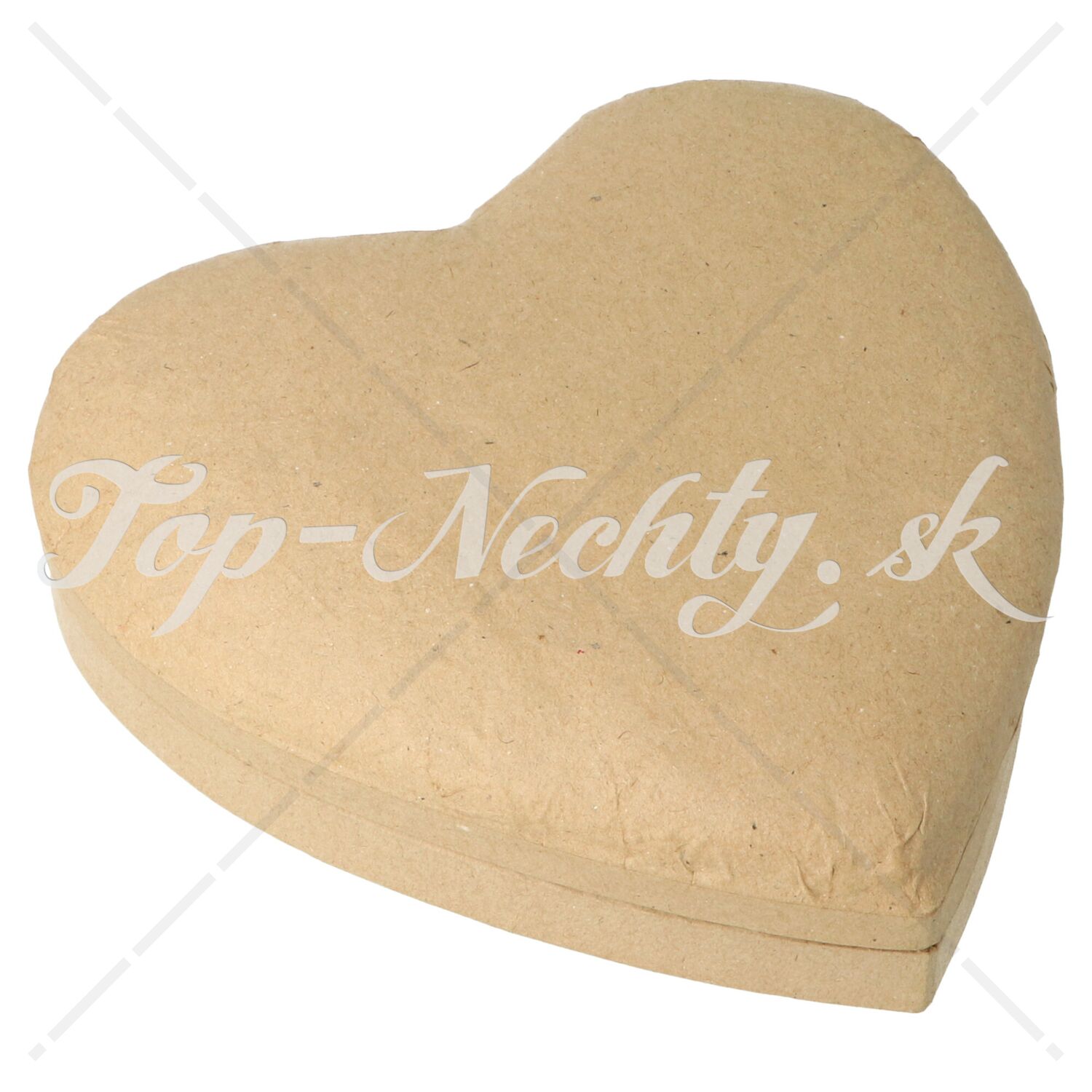 Papírová krabice se zaobleným srdcem | Noezon.cz