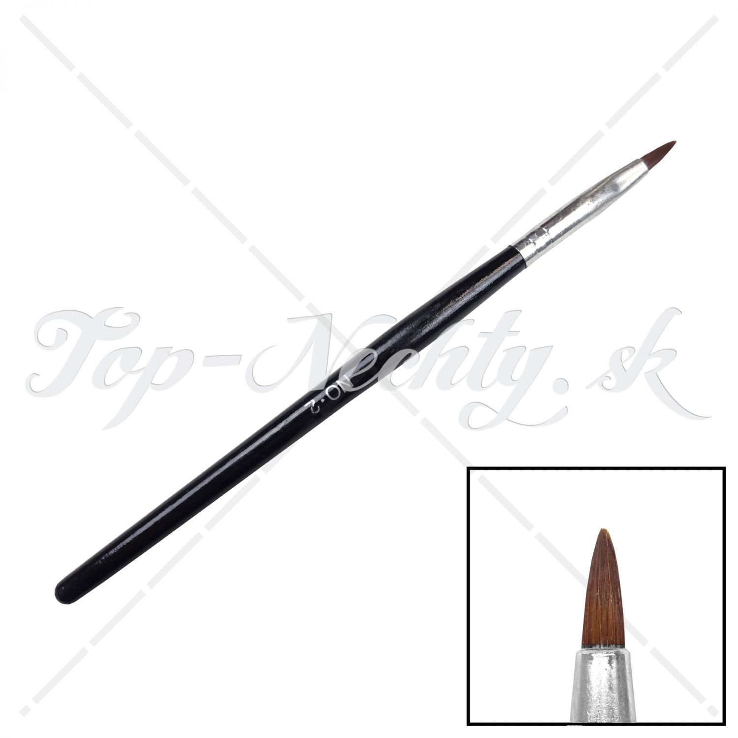 Štětce na nehty - akrylové | Noezon.cz