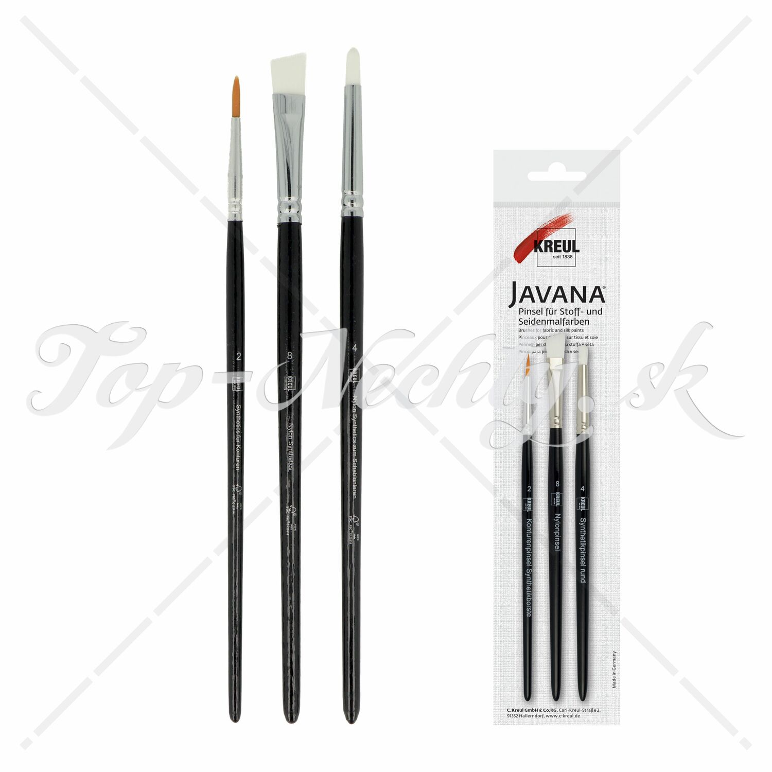 Efektní sůl na malování textilu Javana 60 g | Noezon.cz