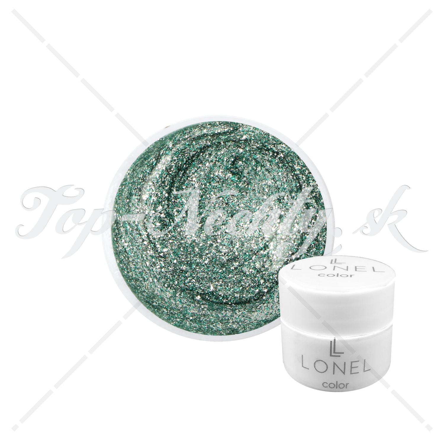 UV gel se třpytkami | Noezon.cz