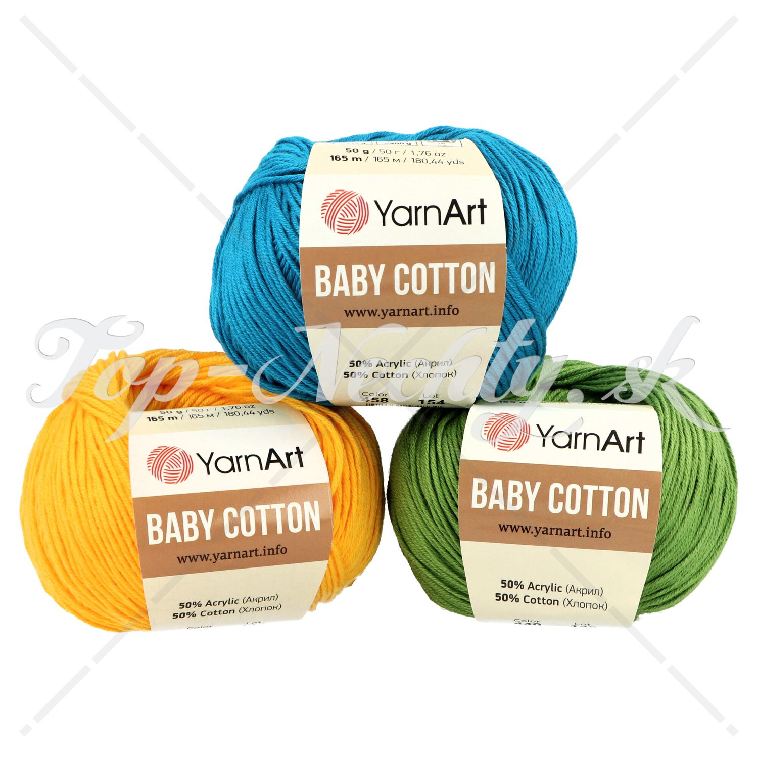 Příze značky YarnArt | Noezon.cz