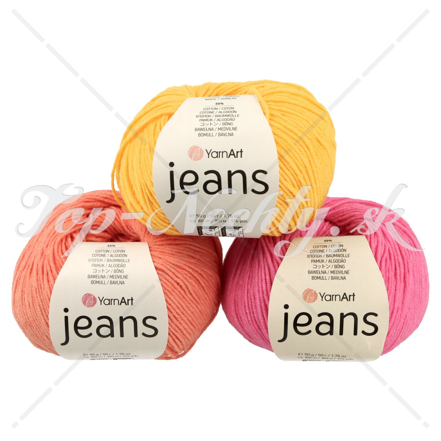 Nejprodávanější příze | Noezon.cz