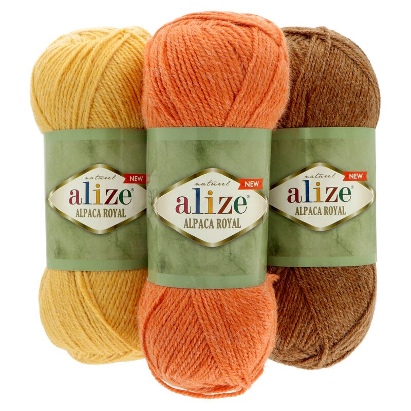 Alize Alpaca Royal New 100g 250m | Noezon.cz