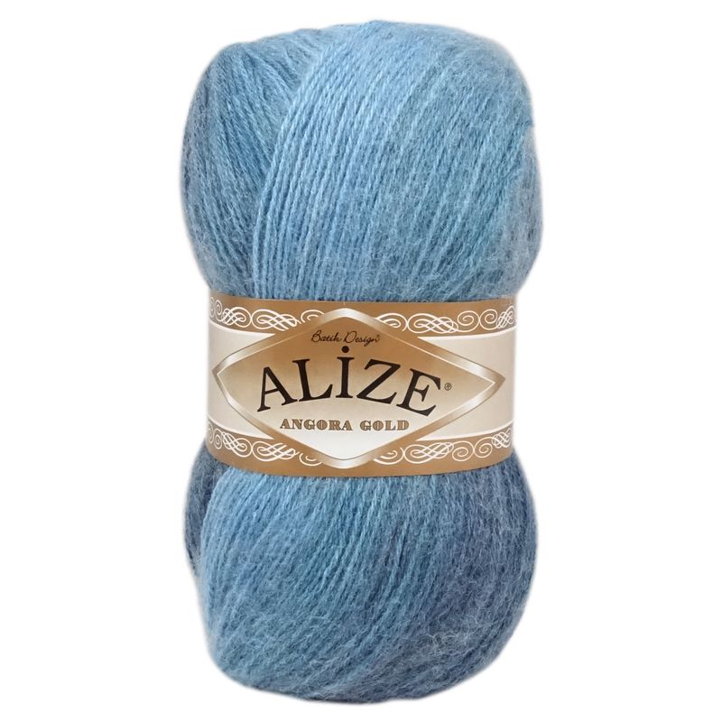 Alize Angora Gold Batik 100g 550m | Noezon.cz