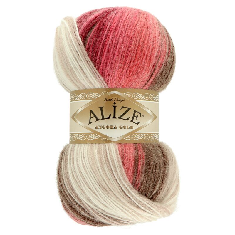 Alize Angora Gold Batik 100g 550m | Noezon.cz