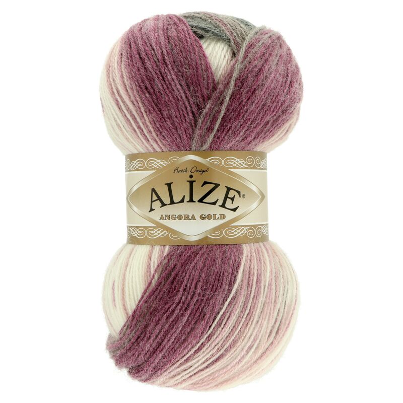 Alize Angora Gold Batik 100g 550m | Noezon.cz