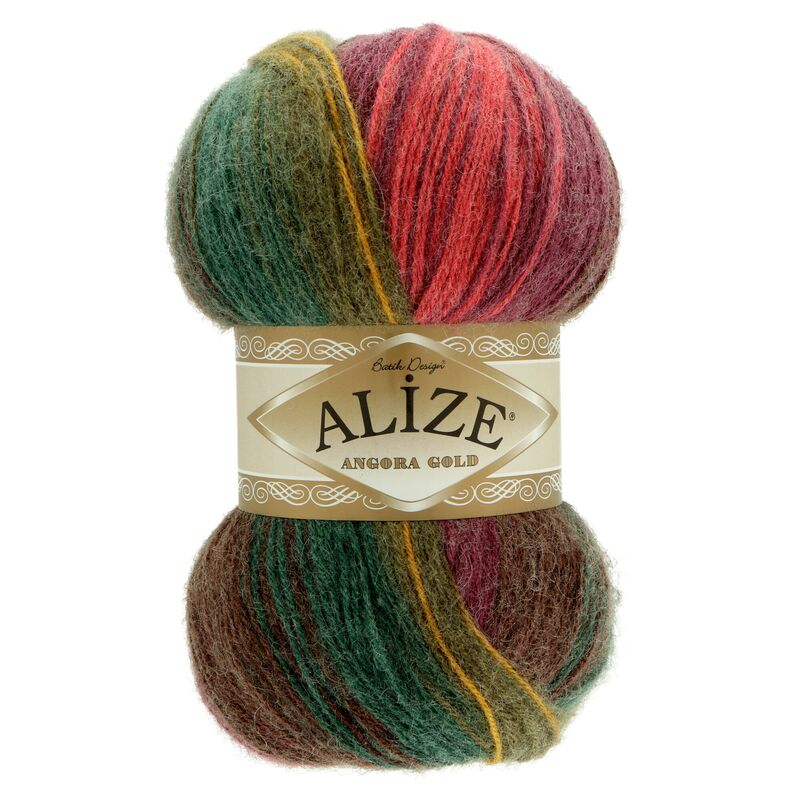 Alize Angora Gold Batik 100g 550m | Noezon.cz