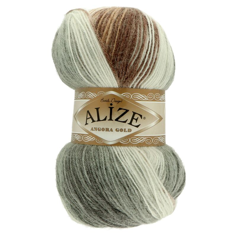 Alize Angora Gold Batik 100g 550m | Noezon.cz