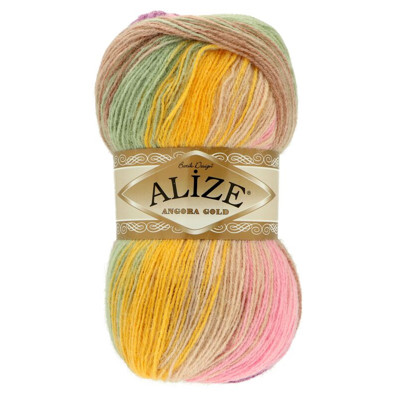 Alize Angora Gold Batik 100g 550m | Noezon.cz