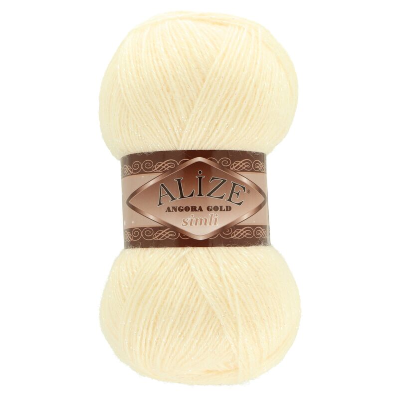 Alize Angora Gold Simli 100g 500m | Noezon.cz