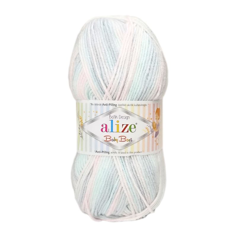 Alize Baby Best Batik 100g 240m | Noezon.cz