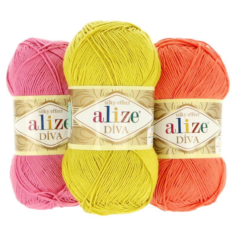 Alize Diva 100g 350m | Noezon.cz