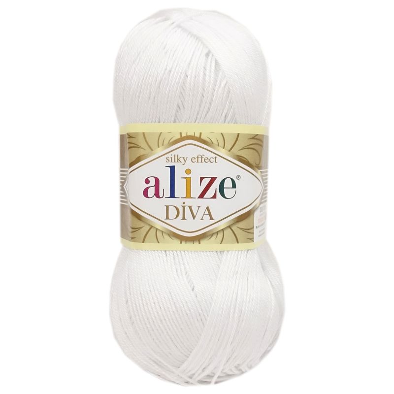Alize Diva 100g 350m | Noezon.cz