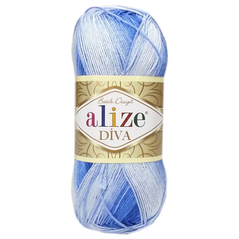 Alize Diva Batik 100g 350m | Noezon.cz