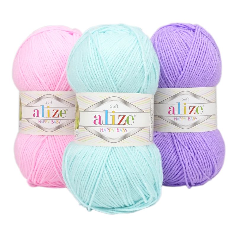 Alize Happy Baby 100g 350m | Noezon.cz