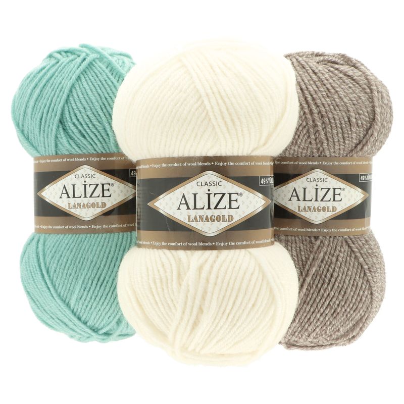 Alize Lanagold Classic 100g 240m | Noezon.cz