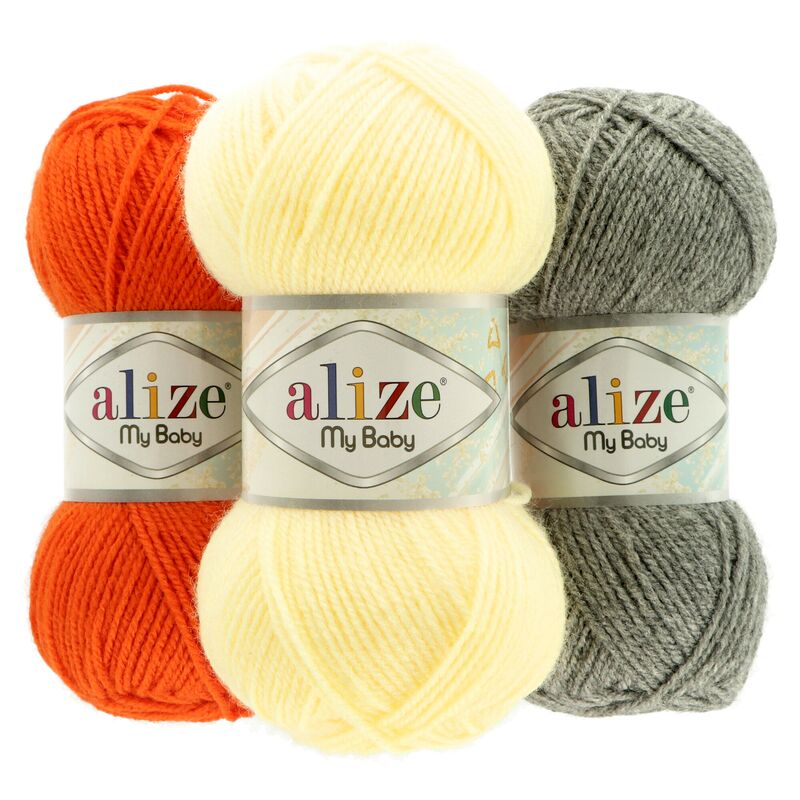 Alize My Baby 50 g 150 m | Noezon.cz