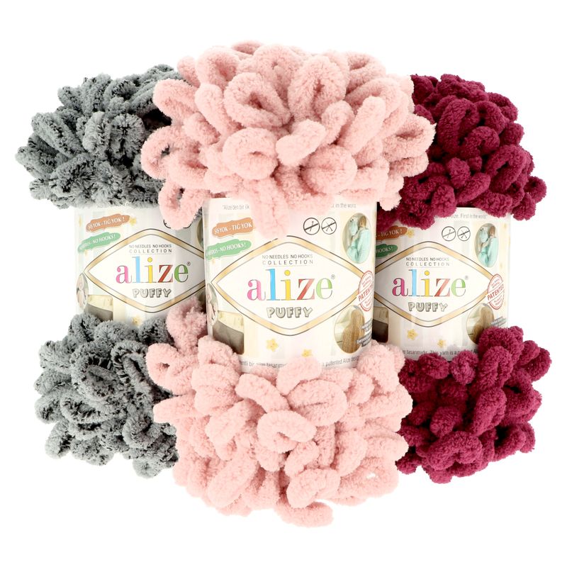 Příze Alize Puffy | Noezon.cz