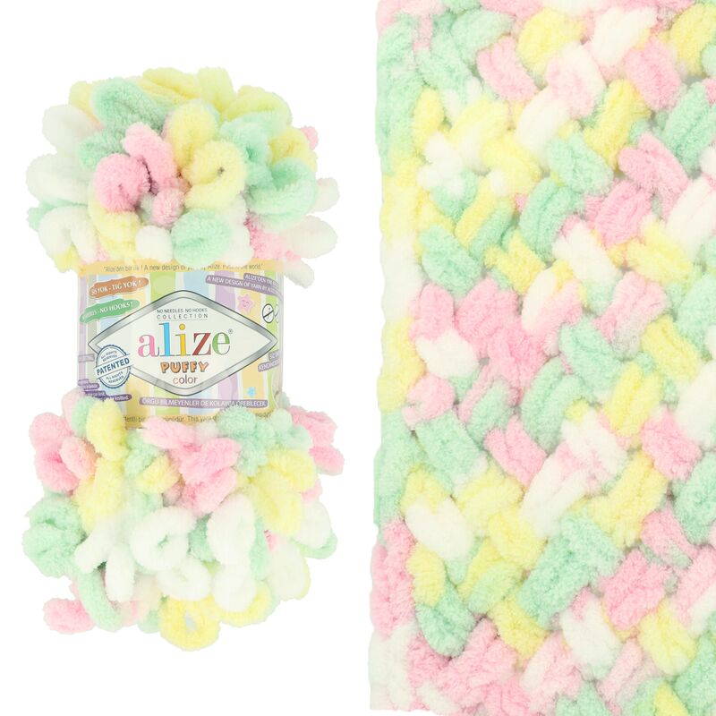 Alize Puffy Color 100g 9m | Noezon.cz