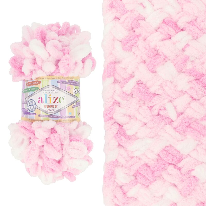 Alize Puffy Color 100g 9m | Noezon.cz