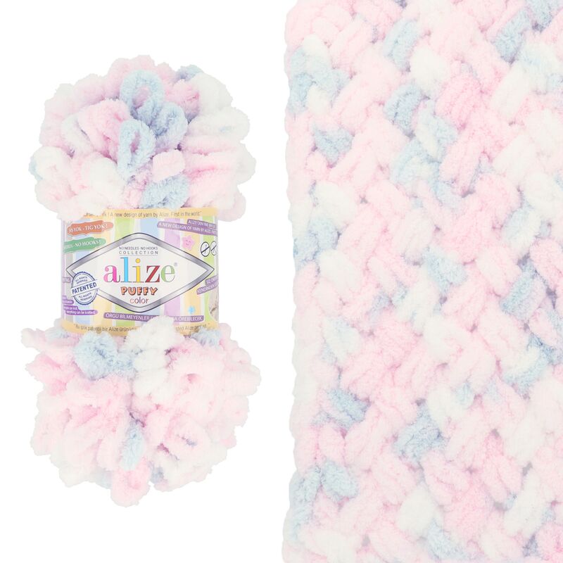 Alize Puffy Color 100g 9m | Noezon.cz