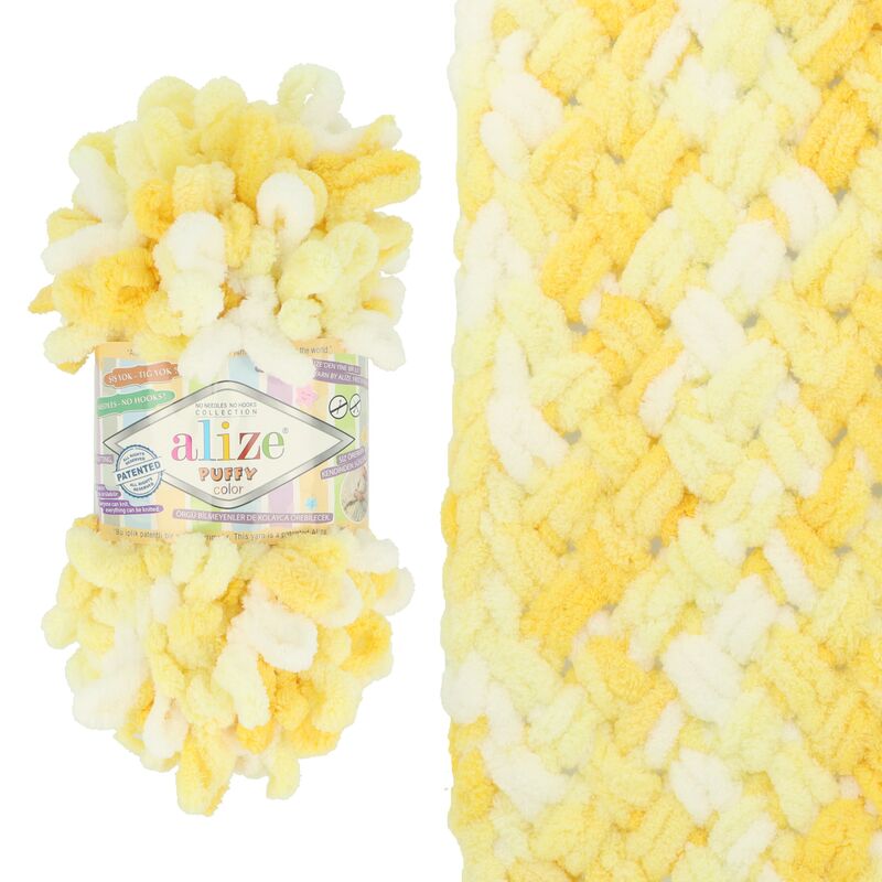 Alize Puffy Color 100g 9m | Noezon.cz