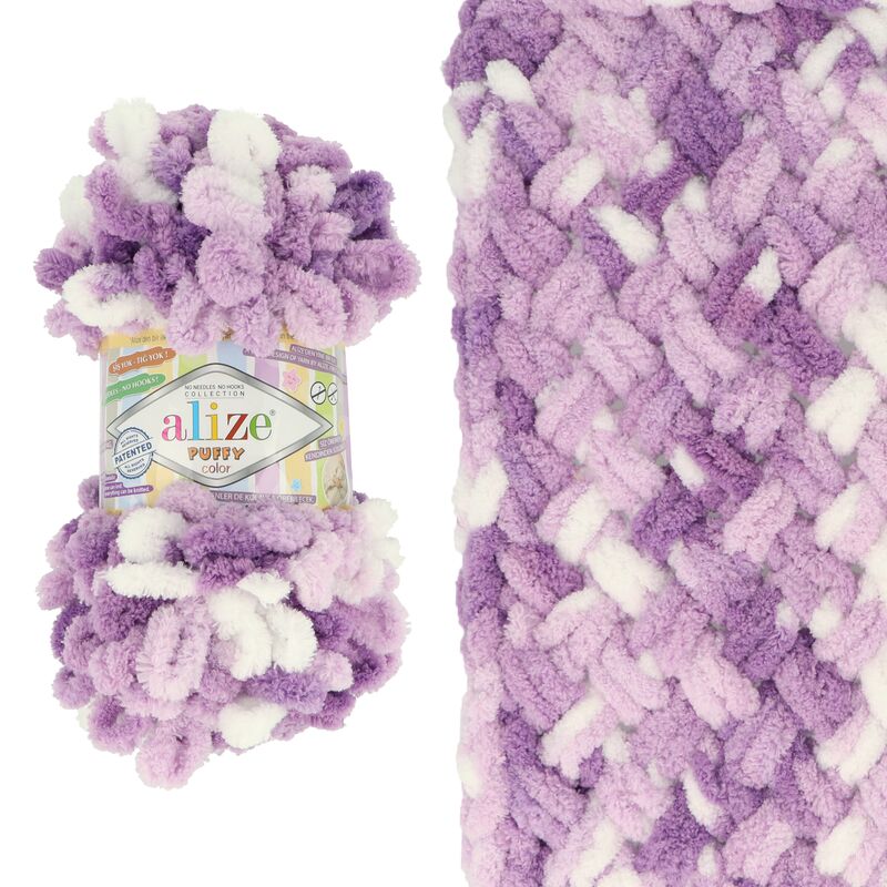 Alize Puffy Color 100g 9m | Noezon.cz