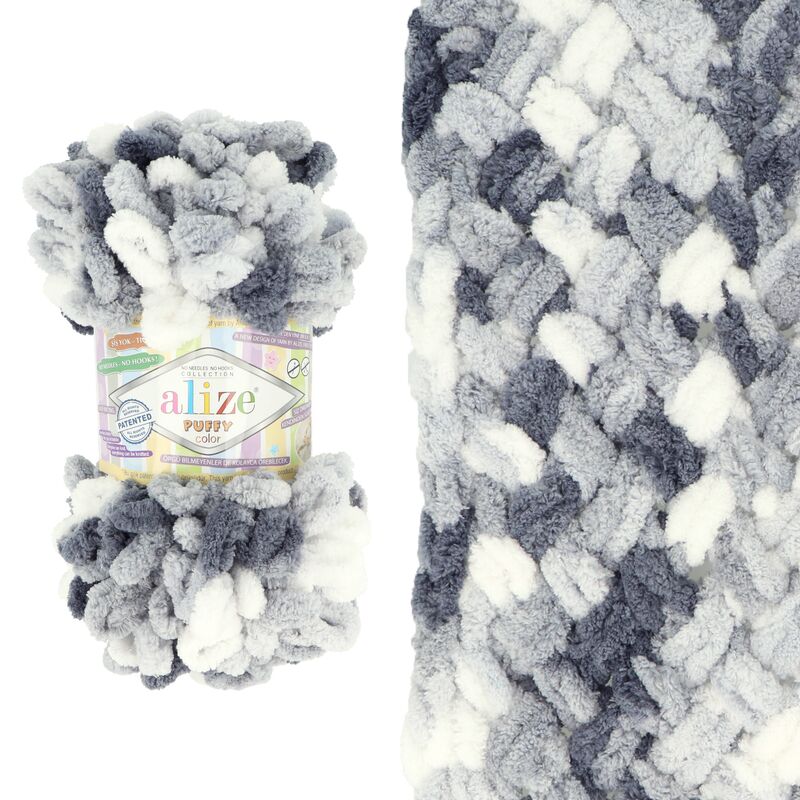 Alize Puffy Color 100g 9m | Noezon.cz