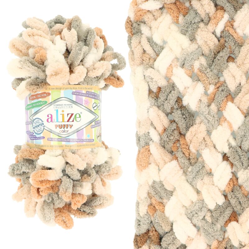 Alize Puffy Color 100g 9m | Noezon.cz