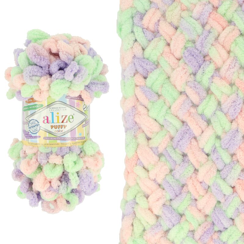 Alize Puffy Color 100g 9m | Noezon.cz