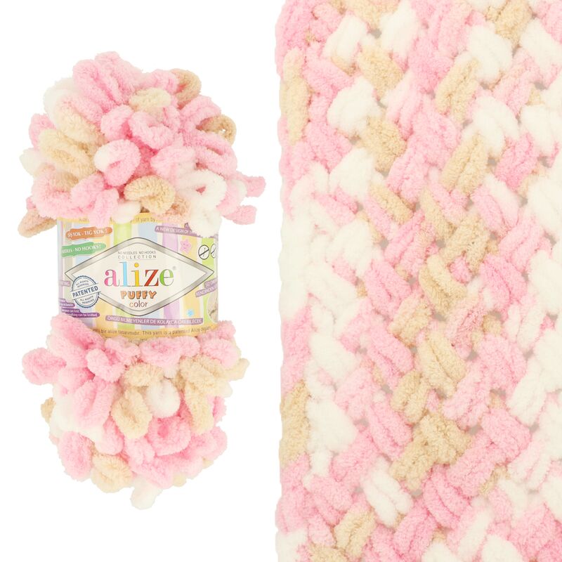 Alize Puffy Color 100g 9m | Noezon.cz