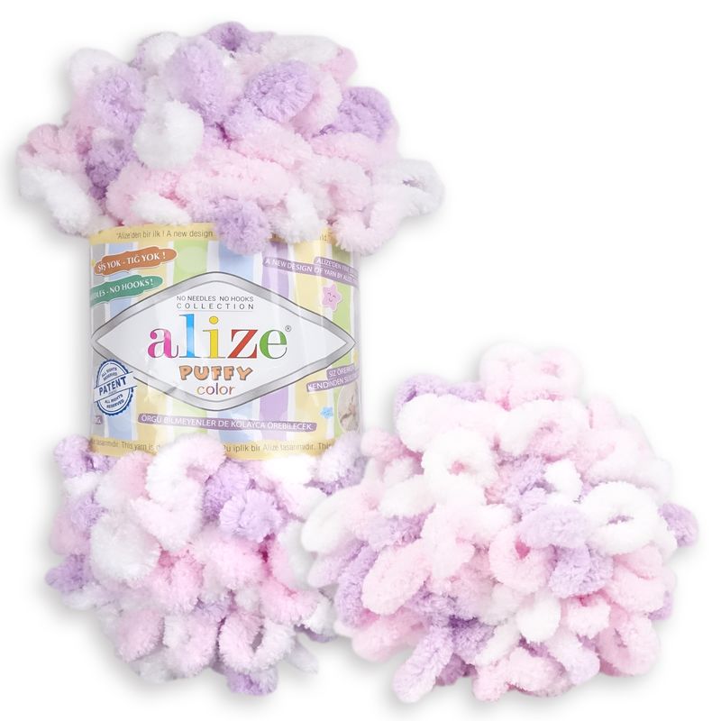Alize Puffy Color 100g 9m | Noezon.cz