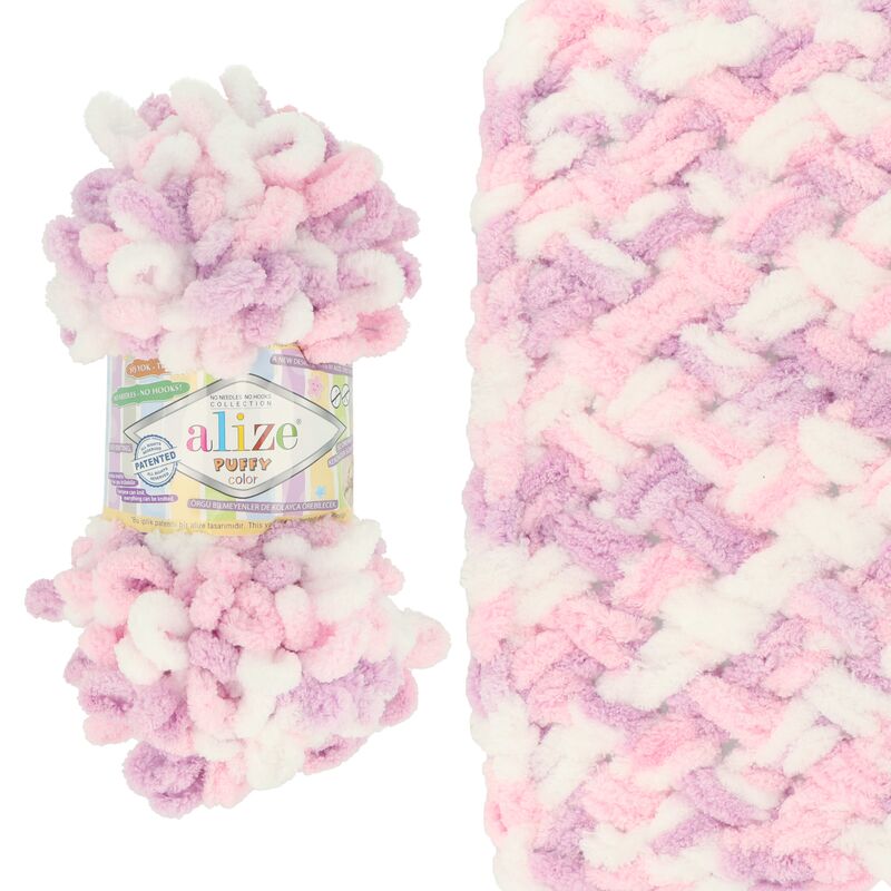 Alize Puffy Color 100g 9m | Noezon.cz