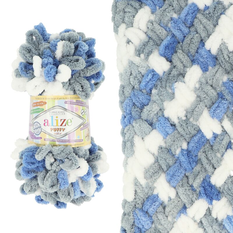 Alize Puffy Color 100g 9m | Noezon.cz