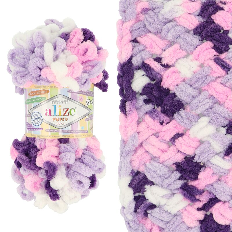 Alize Puffy Color 100g 9m | Noezon.cz