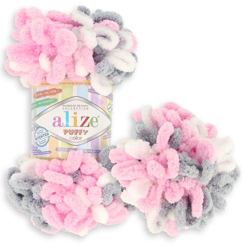 Alize Puffy Color 100g 9m | Noezon.cz