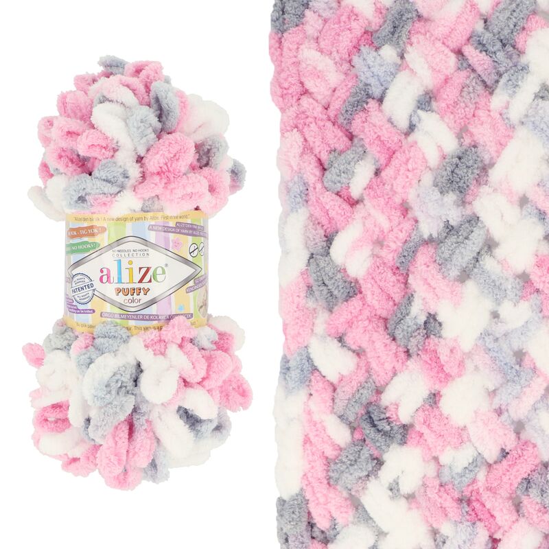 Alize Puffy Color 100g 9m | Noezon.cz