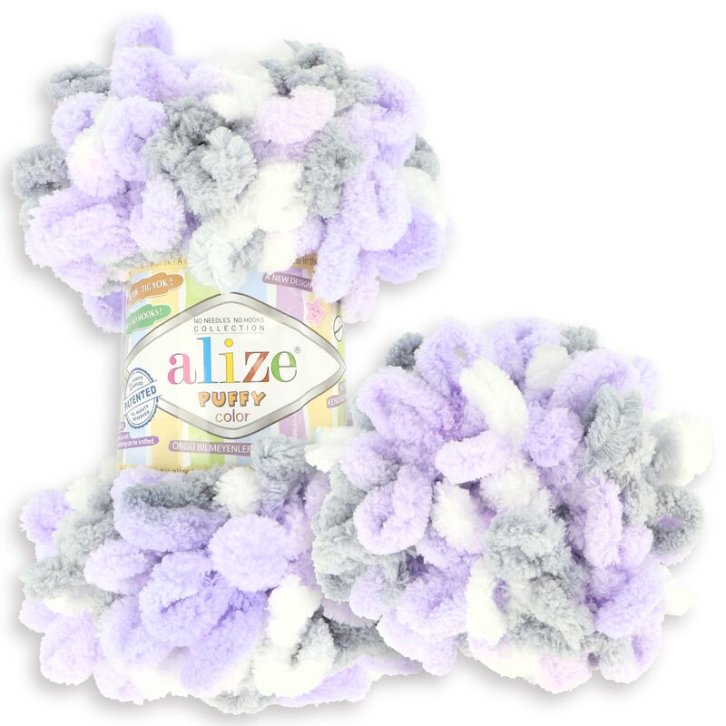 Alize Puffy Color 100g 9m | Noezon.cz